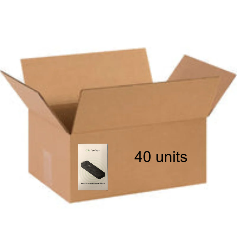 OptiSigns Android Stick Player (40 units)