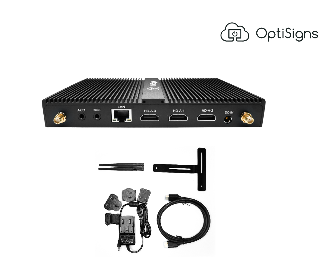 OptiSigns Pro Signage Player